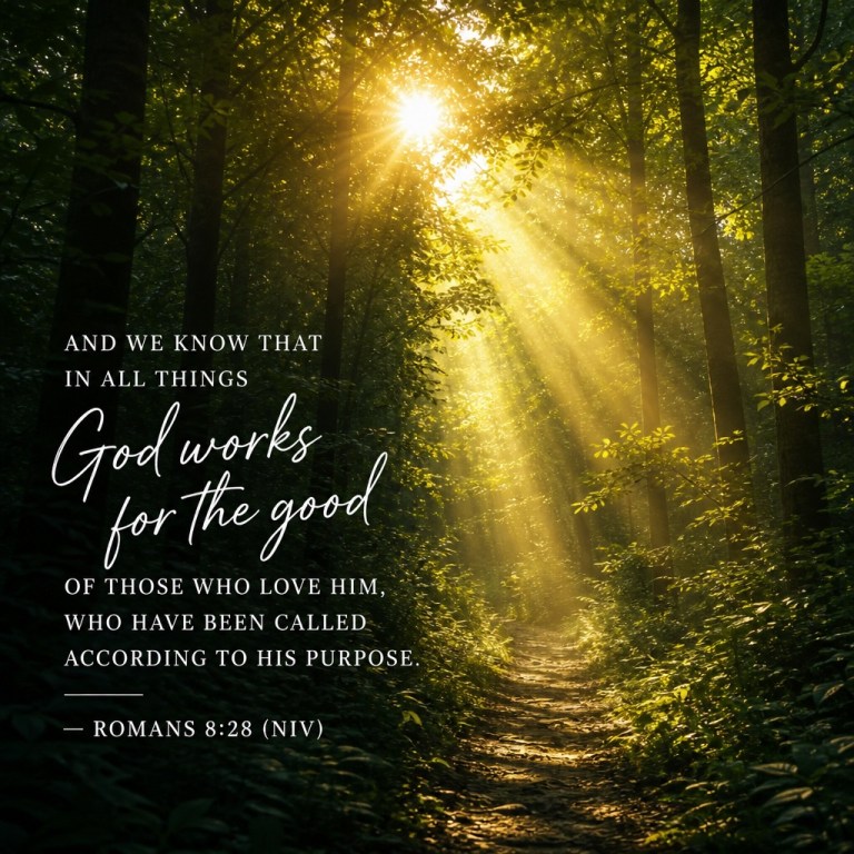 God’s Sovereign Goodness in All Things | Life Project Blog